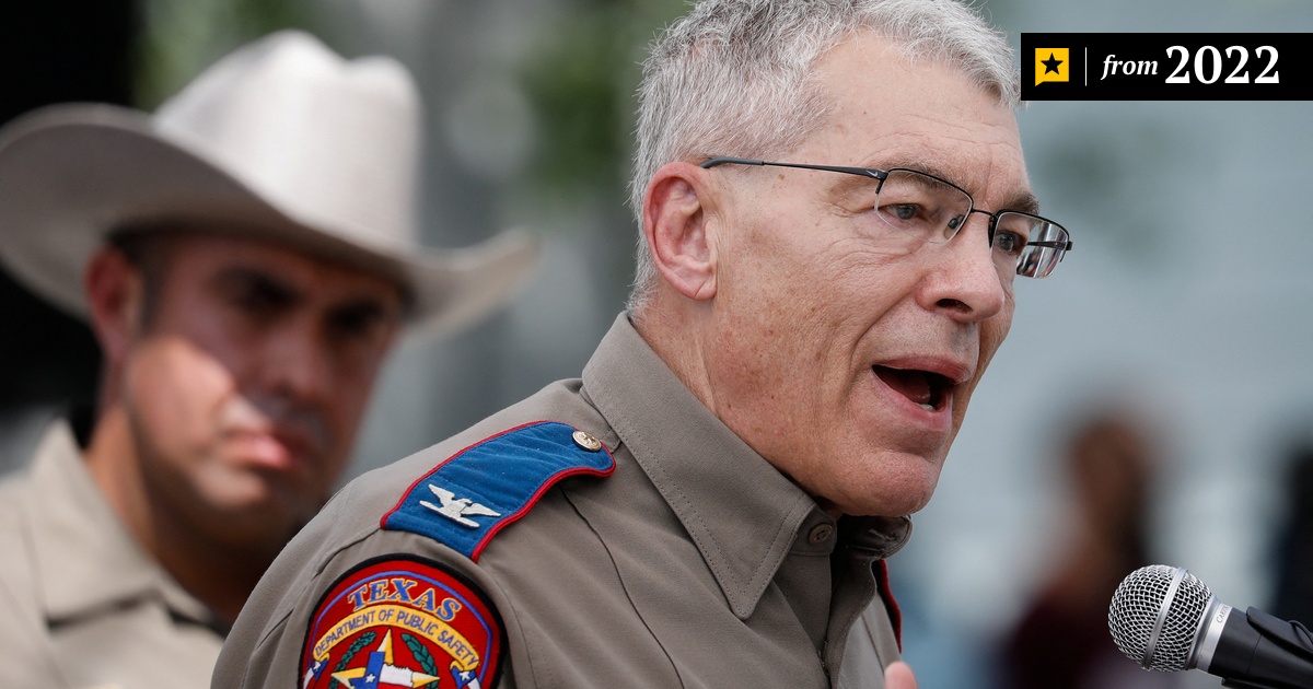 Texas DPS director says he’ll resign if agency faulted for Uvalde response | The Texas Tribune